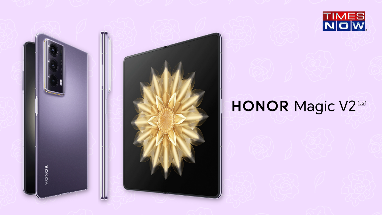 HONOR Magic V2 Foldable Phone to Wow Global Audiences on September 1 ...