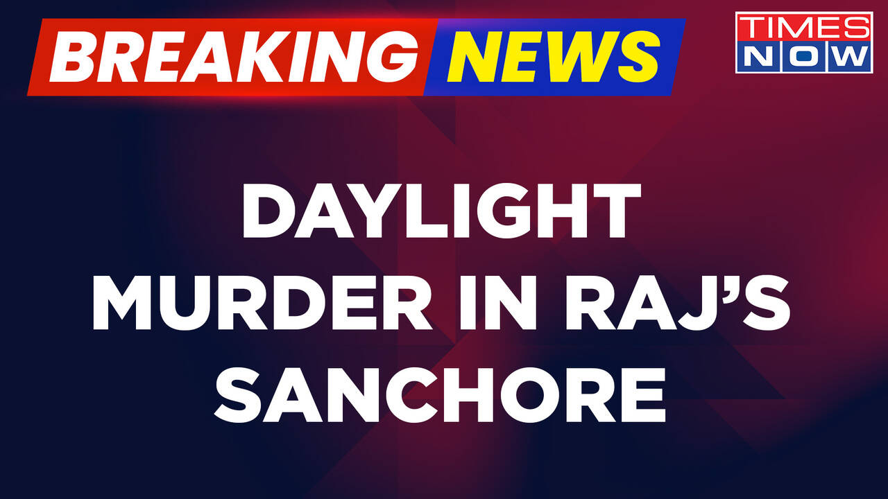 Breaking News | Rajasthan Liquor Trader Shot Dead In Broad Daylight ...