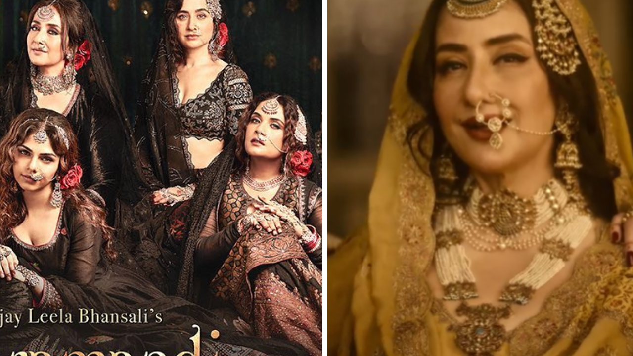 Manisha Koirala On Working With Sanjay Leela Bhansali For Heeramandi ...