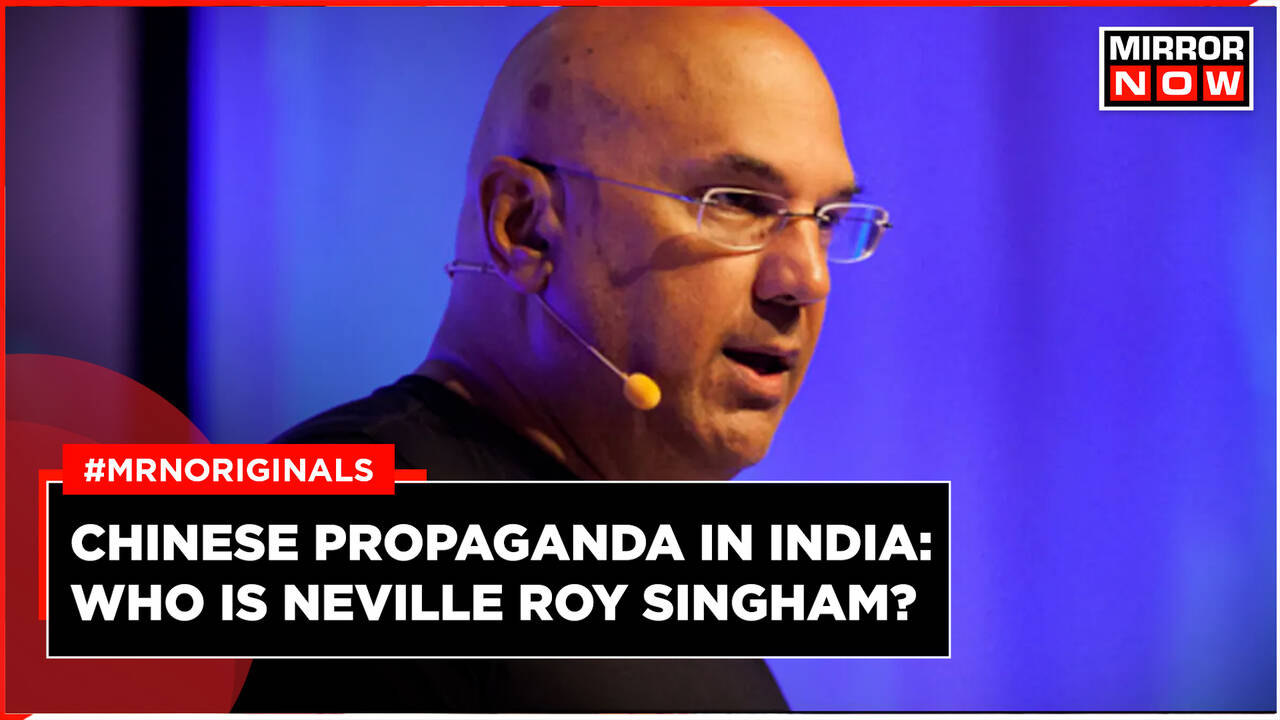 All You Need To Know About Neville Roy Singham, US Based Millionaire ...
