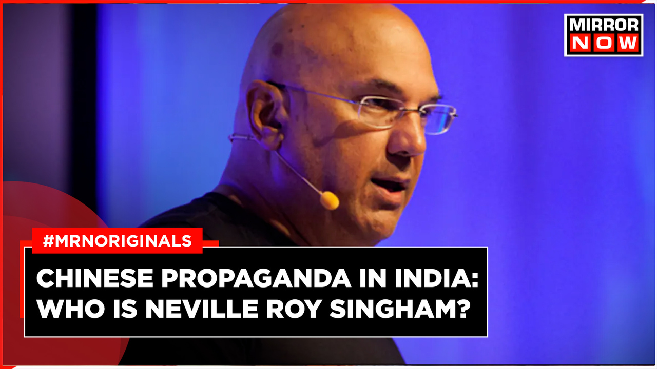 All You Need To Know About Neville Roy Singham, US Based Millionaire ...