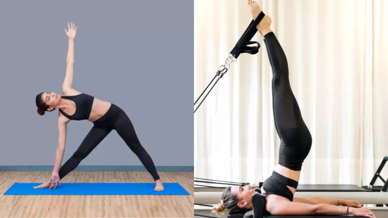 Yoga v/s Pilates: Which Form of Workout is the Best for You? | Health ...