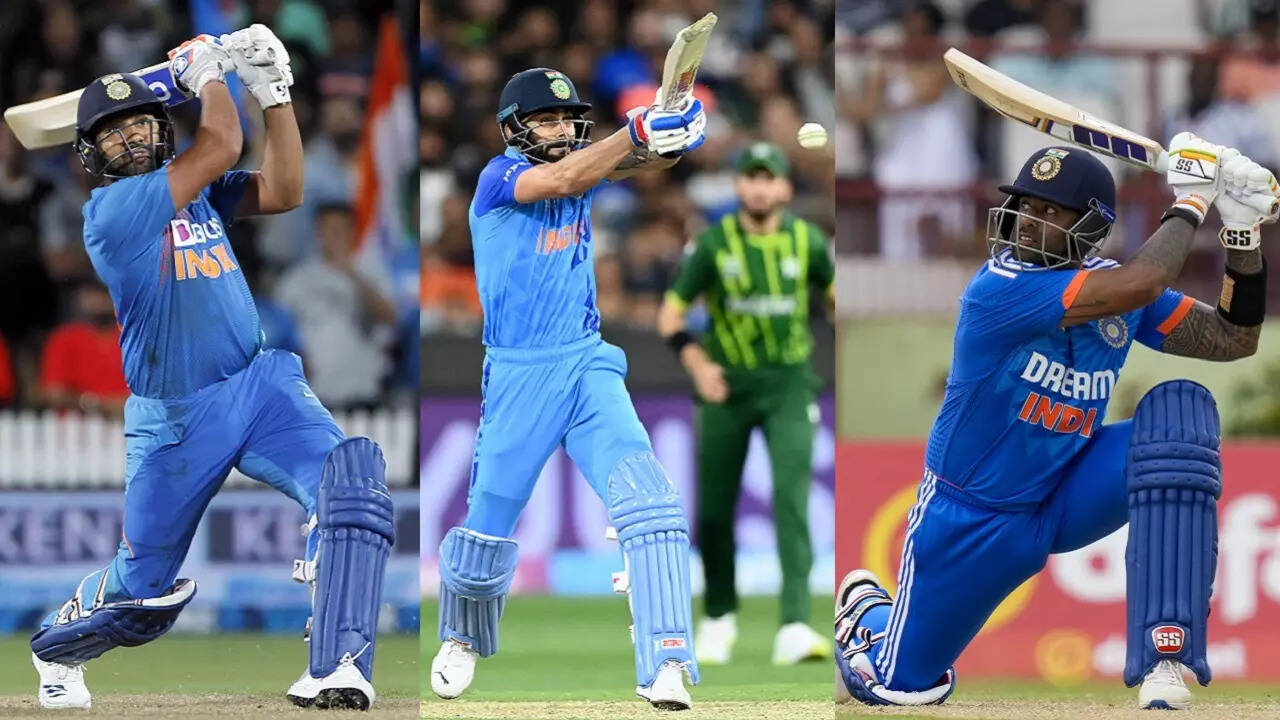 Suryakumar Yadav Becomes Third Indian After Rohit Sharma and Virat Kohli To Hit 100 or More ...