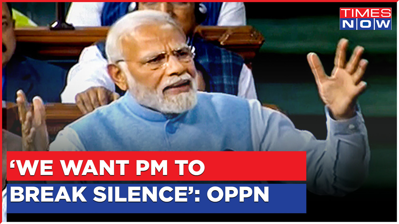 'We Want PM To Break Silence' Says Opposition's India In Parliament; No ...