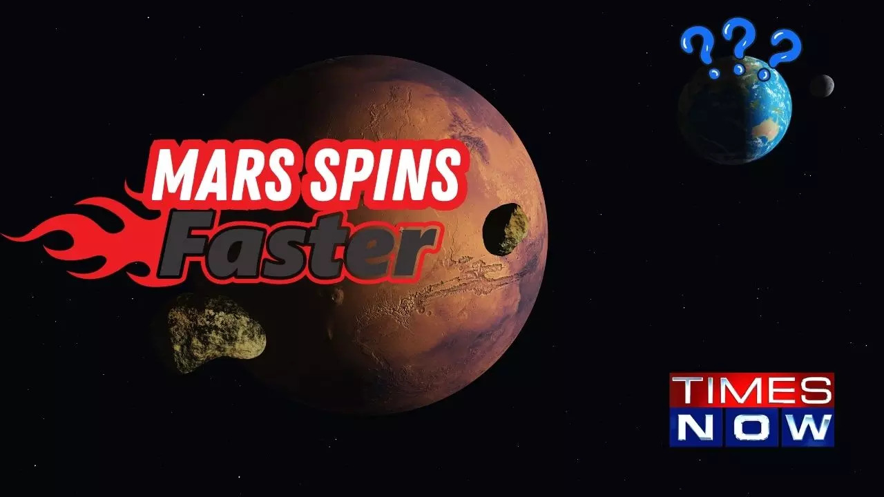 NASA Finds Mars is Spinning Faster than Before; Know How this Affects ...