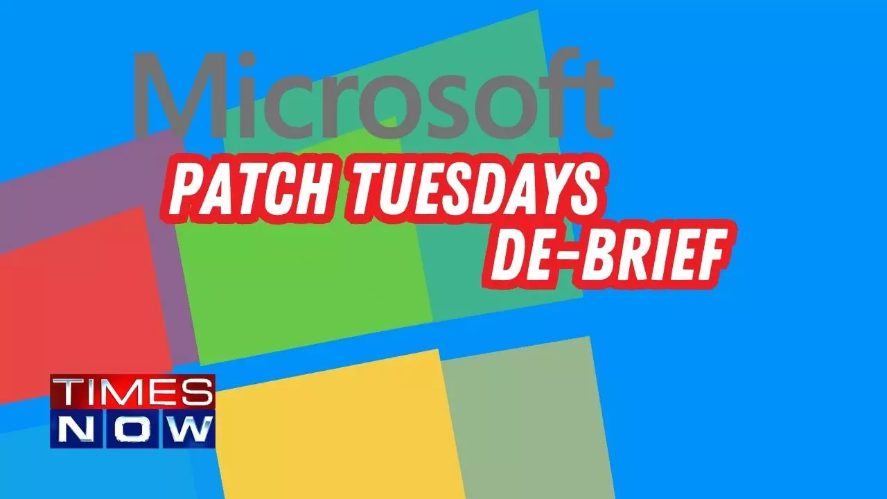 Patch Tuesday De-Brief: 74 New Vulnerabilities Patched in Microsoft's ...