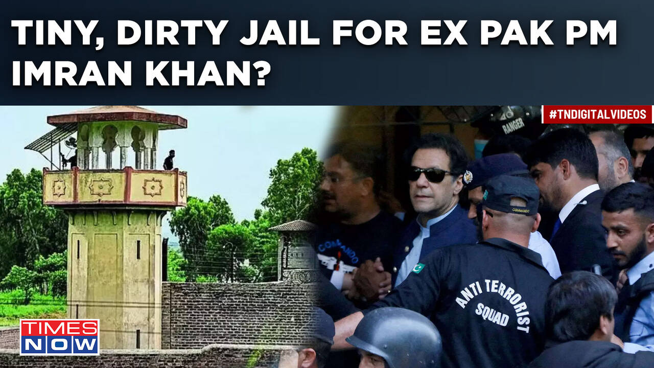 Pakistan Ex-PM Imran Khan Held In 'Small And Dirty' Prison Cell ...