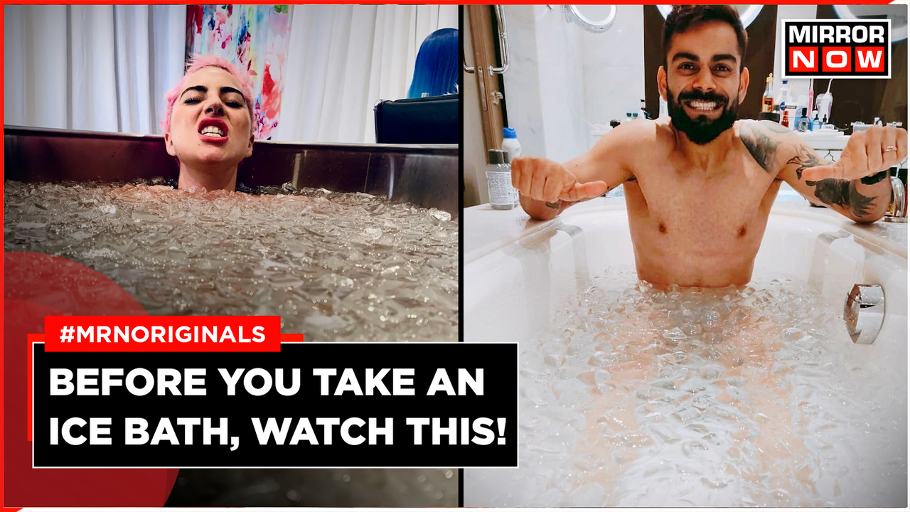 Why Are Celebrities Taking Ice Baths? What Are The Benefits of Cryotherapy? All You Need To Know ...