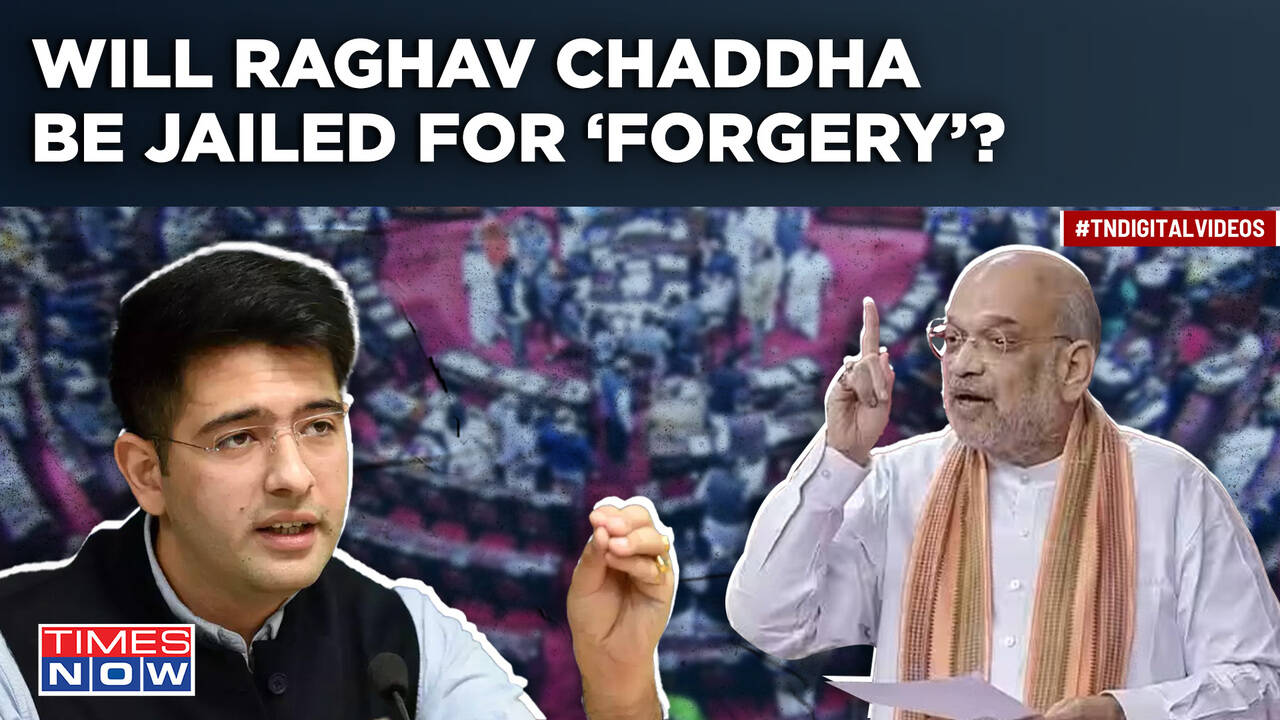 Raghav Chadha Faces Heat Over ‘Forged Signatures’ Allegations, Will The AAP MP Get Expelled From ...