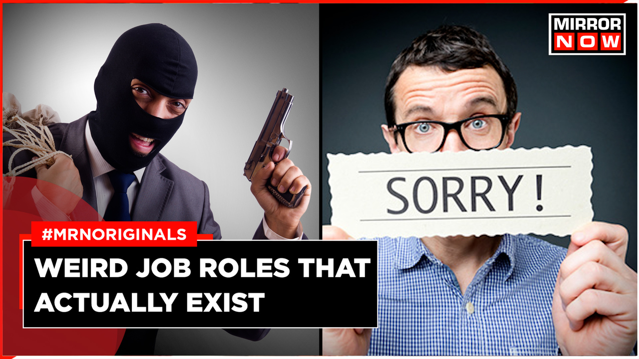 Bizarre Jobs Across The World That You Didn't Know Existed | Times Now