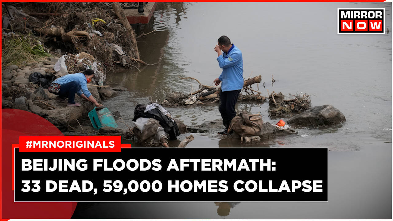Over 30 Dead, 18 Missing After Devastating Beijing Floods | Times Now Over 30 Dead, 18 Missing After Devastating Beijing Floods | Times Now