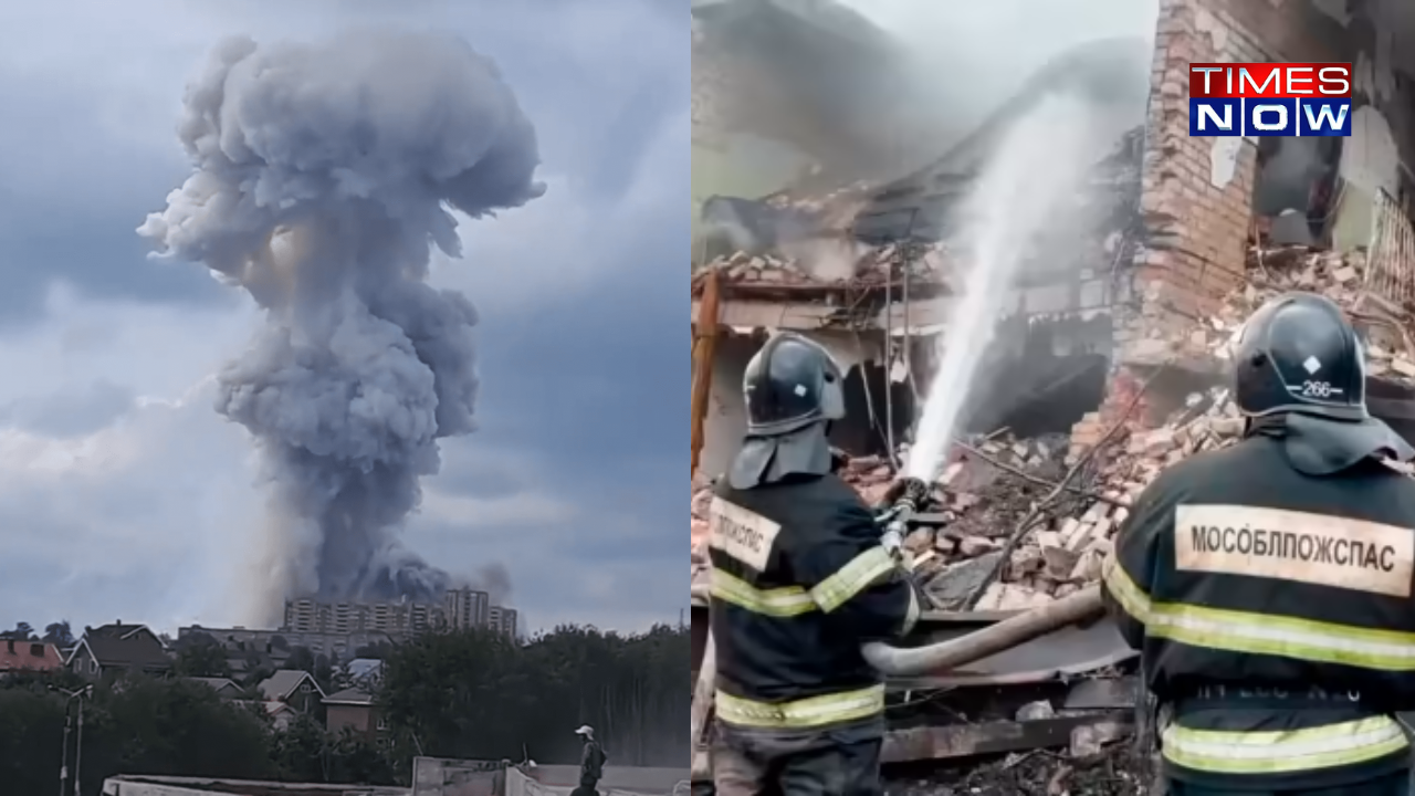 Russia Blast: 1 Killed, 56 Injured After Explosion In Moscow Factory ...