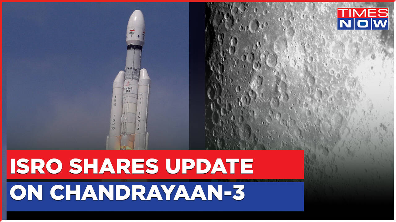ISRO Shares Images Shared By Chandrayaan-3 Lander; Moon Just 1437 KM Away | Moon Mission ...