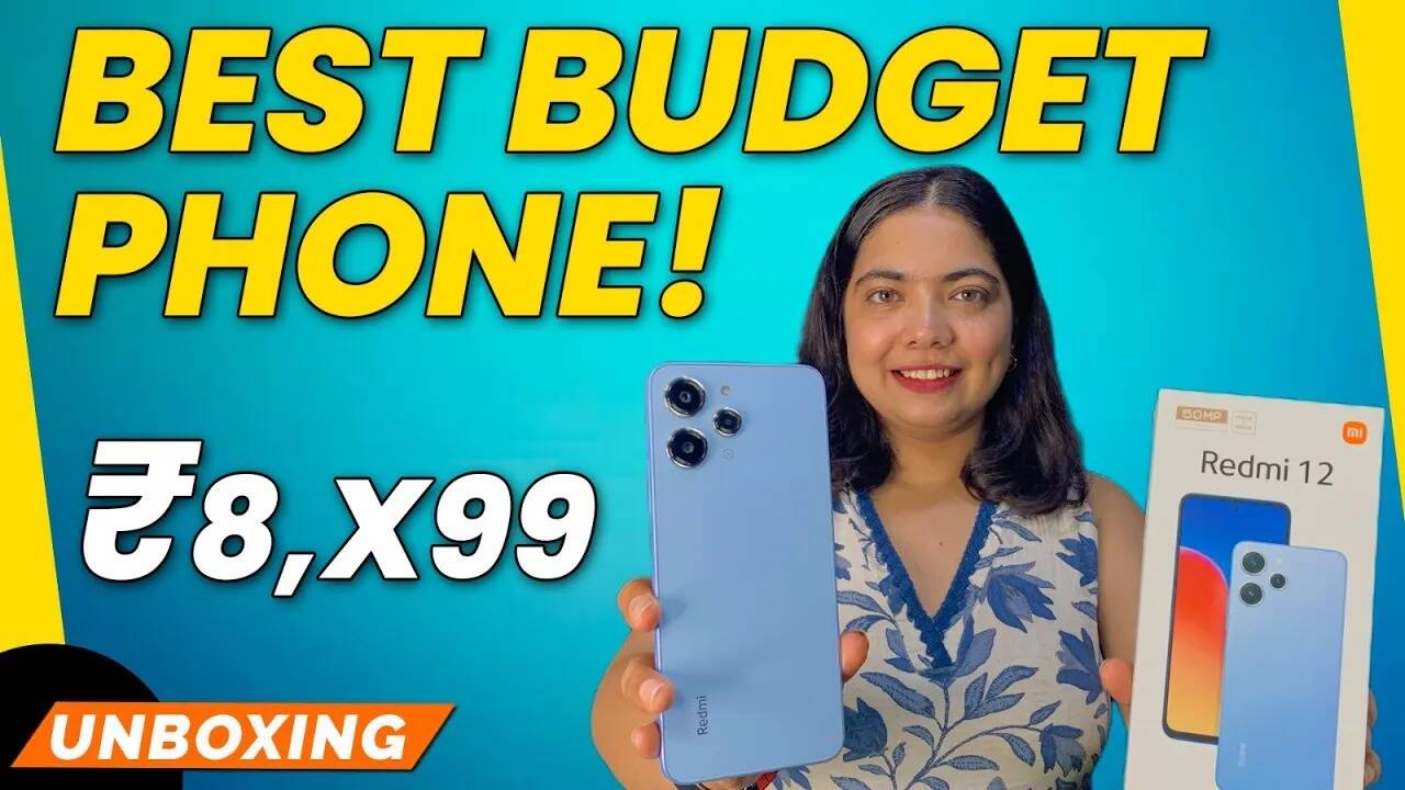 Redmi 12 4G - UNBOXING & FIRST IMPRESSIONS | Gadget Times | Times Now