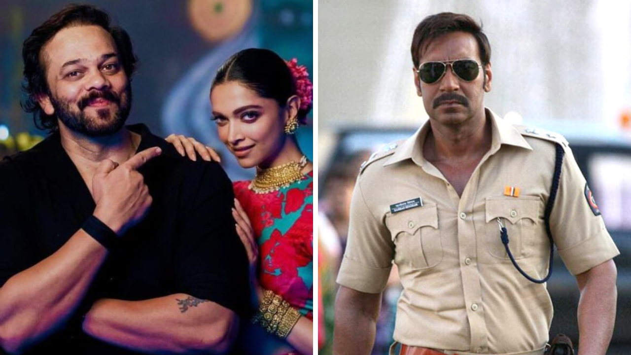 Singham 3 Update! Deepika Padukone To Play Ajay Devgn's Sister In Rohit ...
