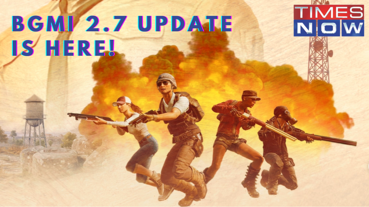BGMI Update 2.7 is Here for iPhone and Android Users; Update it Now | Technology & Science News ...