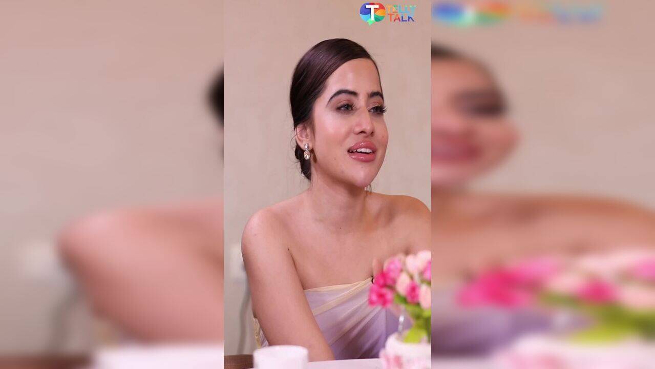 Urfi Javed: 'Main abhi Ramesh bolte bolte mooh mai..'