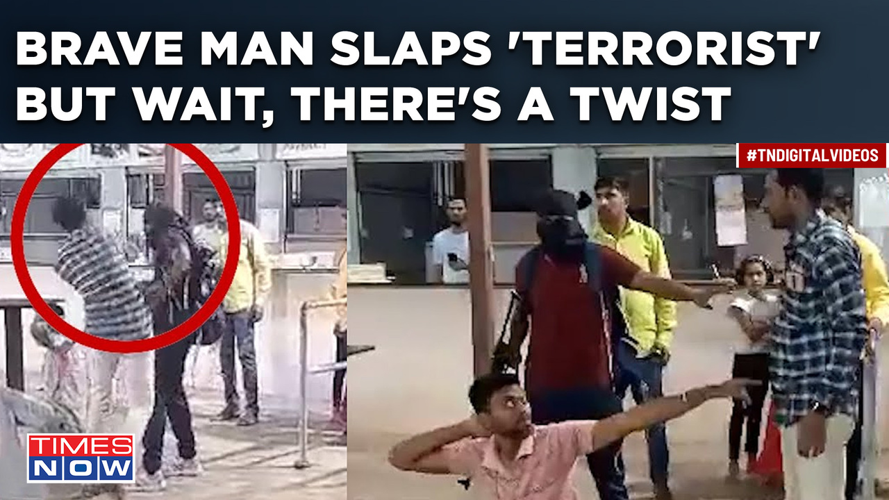 Man Slaps ‘Armed Terrorist’ Inside Temple In Maharashtra's Dhule, But ...