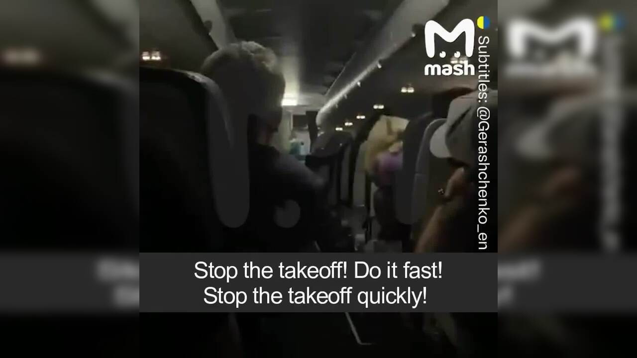 Passenger Onboard Russian Flight Creates Panic After Seeing 3 'Ghosts ...