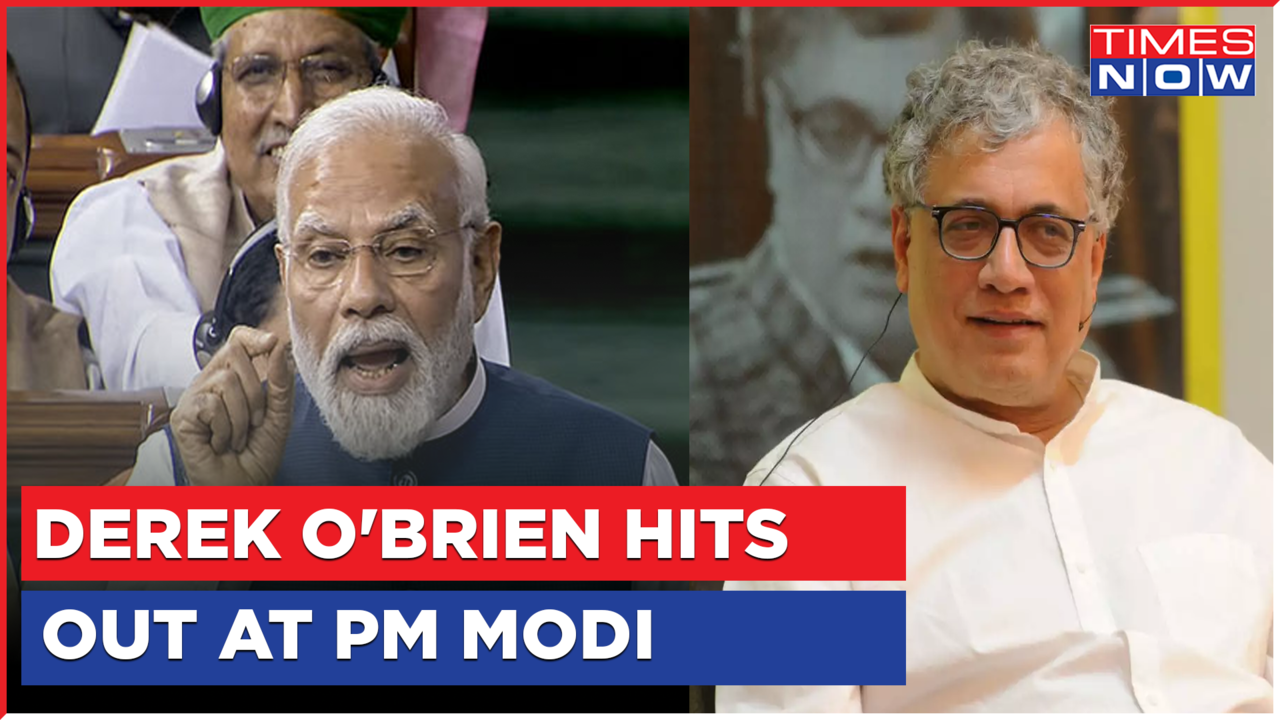 'Mr. Prime Minister You Have A Heart Of Stone', TMC MP Derek O'Brien ...