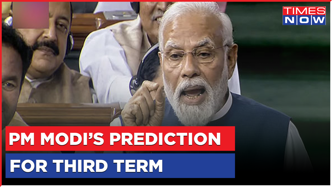PM Modi Predicts Third Term Says, 'Trust Vote Again In 2028', Slams ...