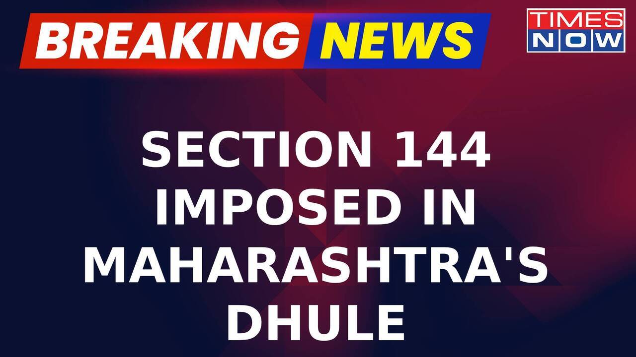 Breaking News: Tense Situation In Maharashtra's Dhule, Hundreds Of People Take To Streets ...