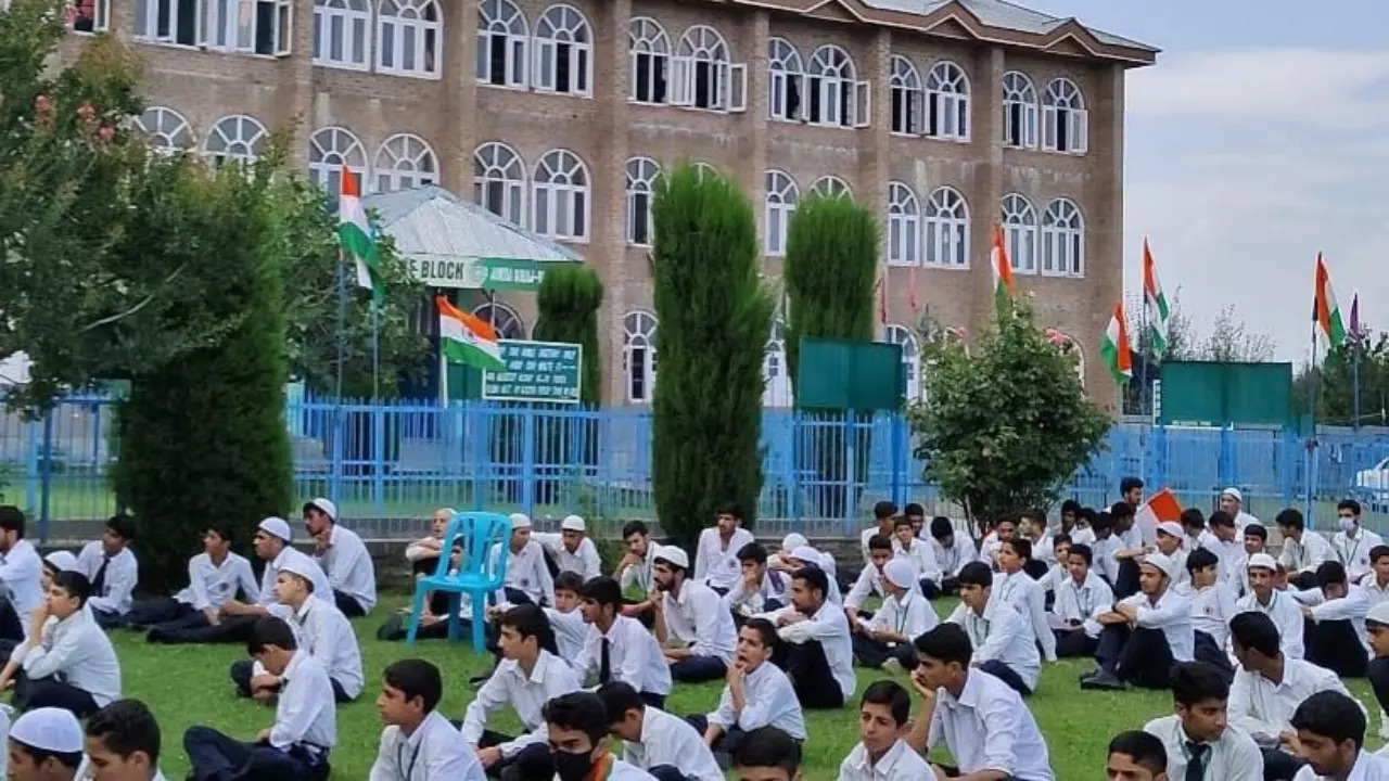 Once Breeding Ground For Terrorists, Tiranga Now Flies Triumphantly At ...