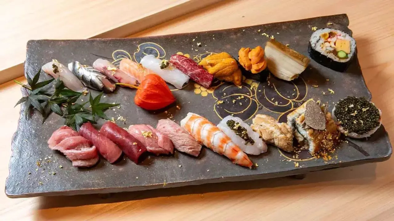Japanese Restaurant Serves World's Most Expensive Sushi Worth Over Rs 2 ...