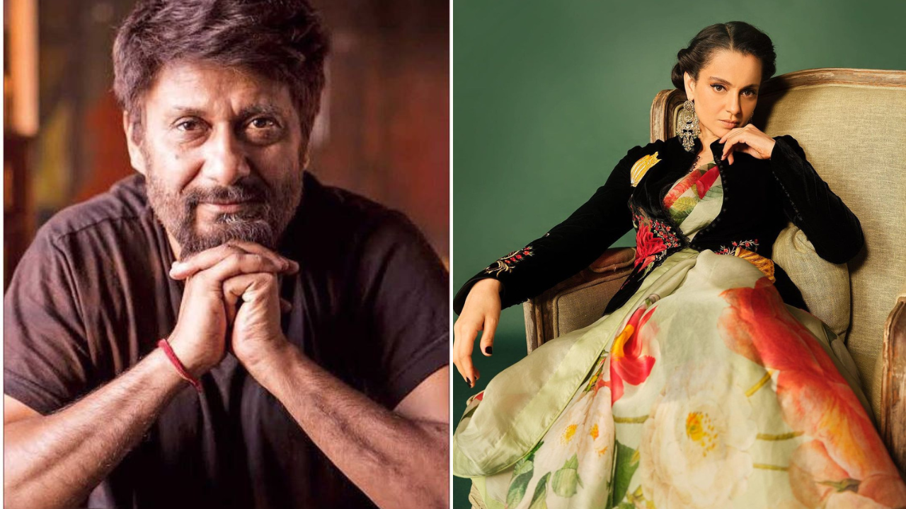 EXCLUSIVE! Vivek Agnihotri Backs Kangana Ranaut's 'Paid Reviews' Claim ...