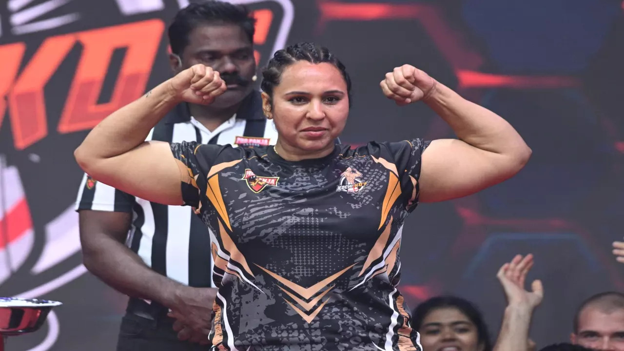 EXCLUSIVE | Arm Wrestling Maverick: Yogesh Chaudhary's Inspiring ...