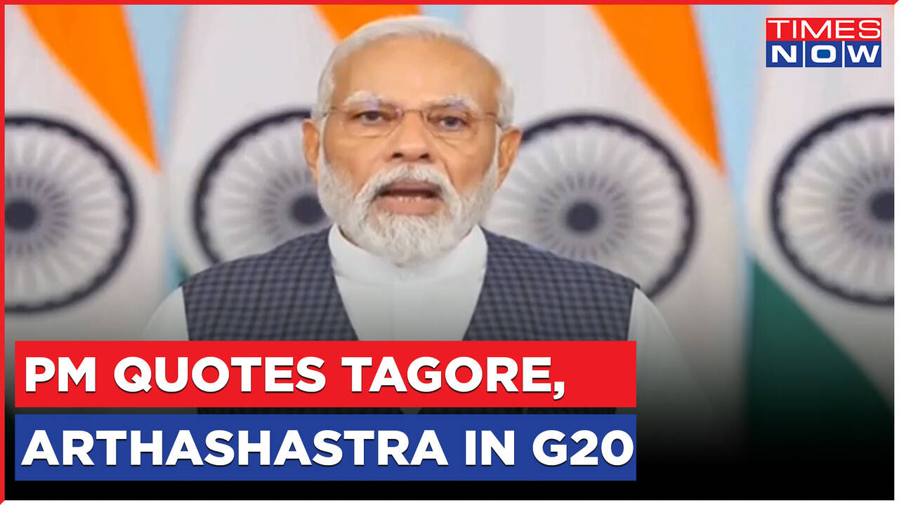 Through Rabindranath Tagore's Words, PM Modi Cautions Against ...