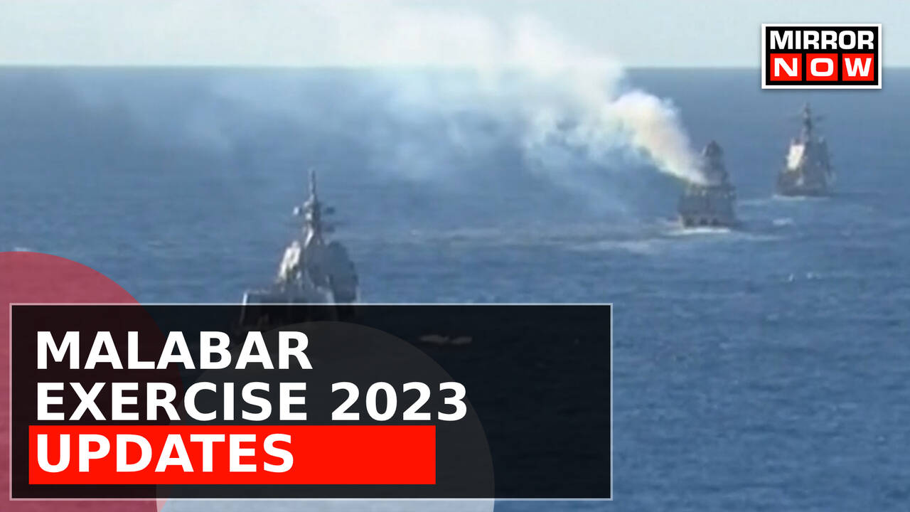 Malabar Exercise Begins | India, US, Japan & Australia To Participate ...