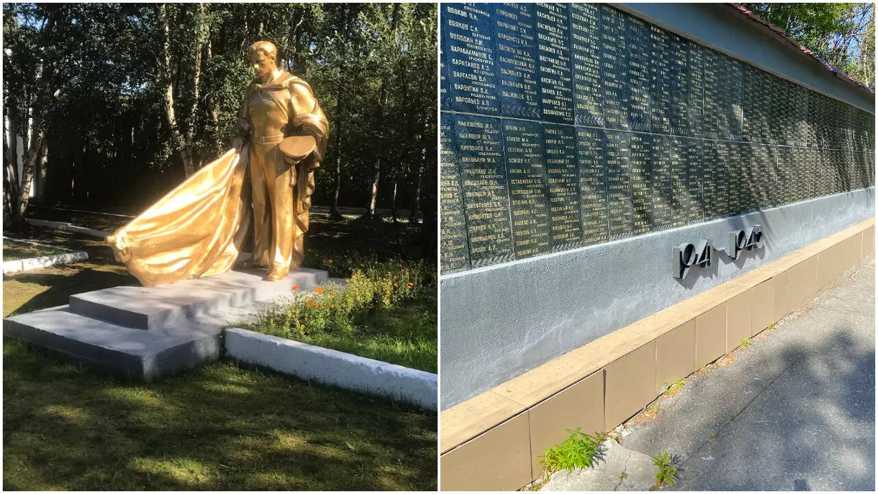 Russia Pays Tribute To 28 Indian Sailors At Murmansk For Their Bravery ...