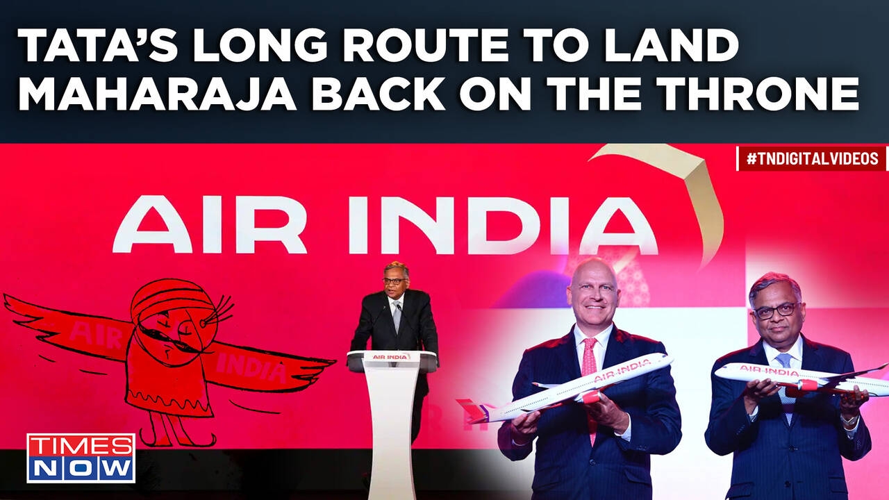 ‘Maharaja’ Under Tata Gets A Makeover: Air India Replaces ‘Wheel Of ...