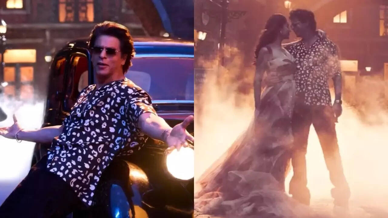 Chaleya 1st Glimpse OUT! Jawan Shah Rukh Khan Is Back With Romantic Song Featuring Nayanthara ...