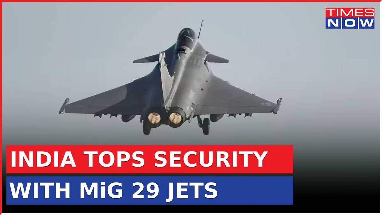 India Deploys Advanced MiG-29 Jets In Srinagar Air Base Against ...