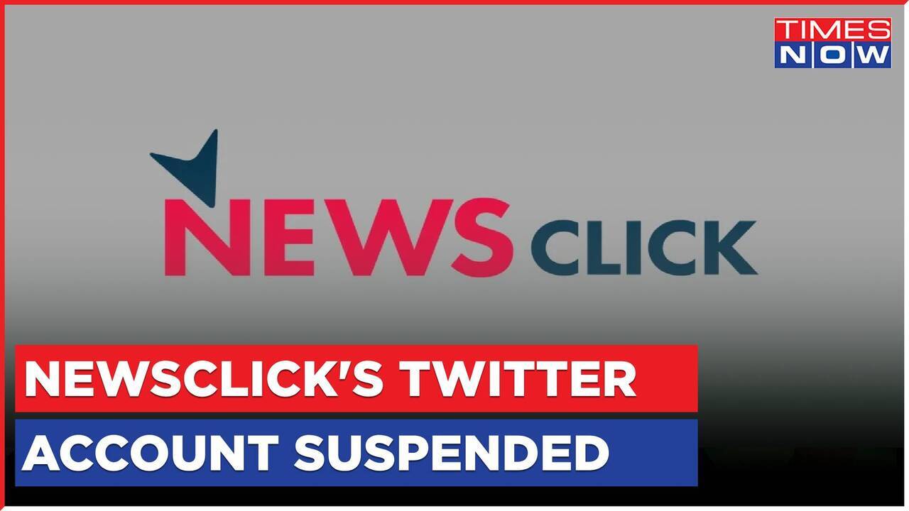 NewsClick Twitter Account Suspended | Mail Trail Exposes NewsClick Took ...