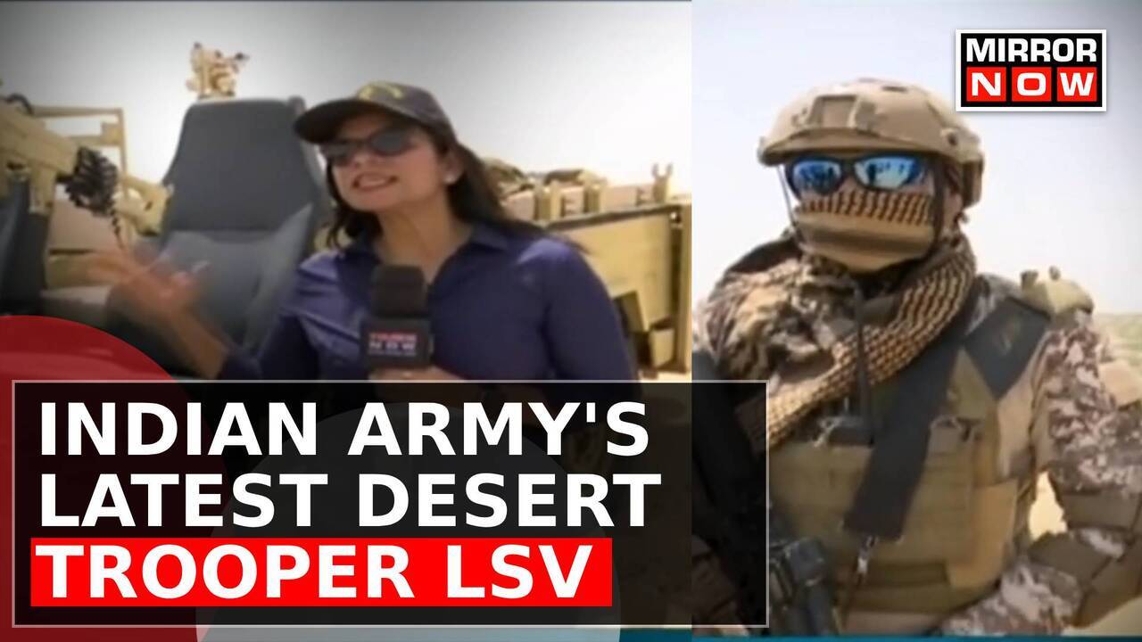 Indian Army Set To Boost Desert Operations With New Light Surveillance ...