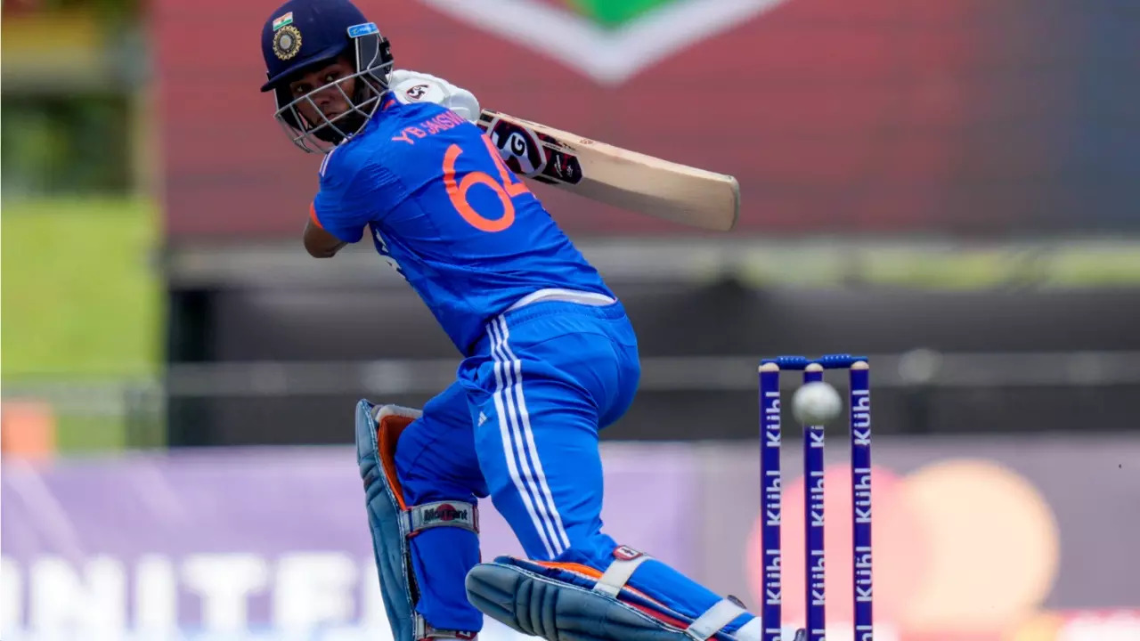 India Vs West Indies: Yashasvi Jaiswal Smashes 13-Year-Old Record Of Rohit Sharma After 4th T20I ...