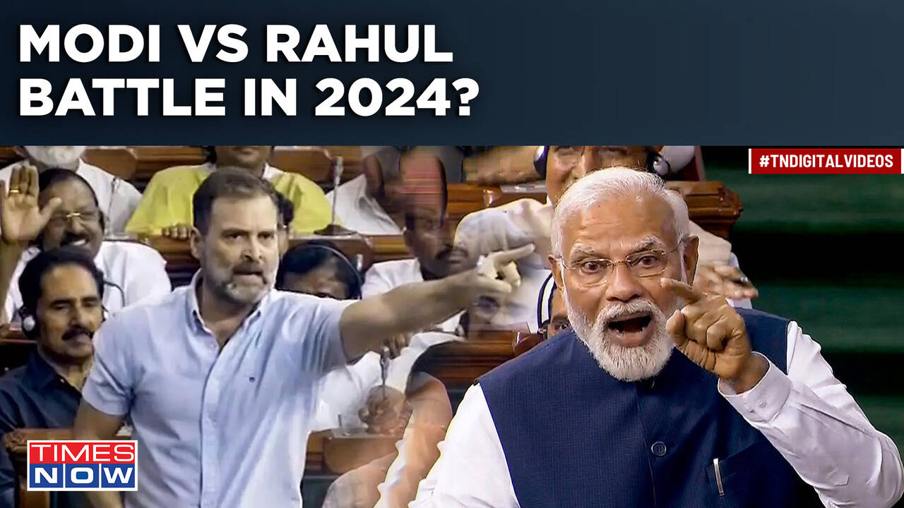 Modi Vs Rahul Again? How No-Confidence Motion Set The Stage For 2024 ... Modi Vs Rahul Again? How No-Confidence Motion Set The Stage For 2024 ...