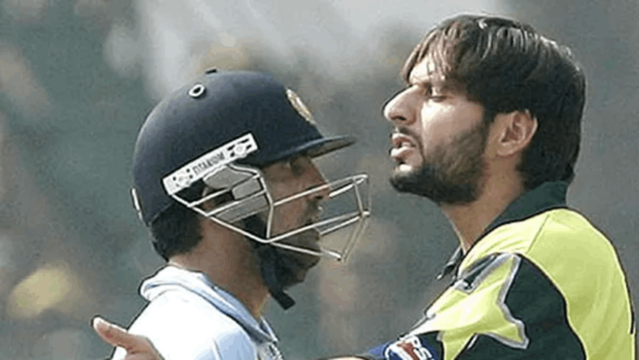 His Reputation Is Same In Team India: Shahid Afridi Opens Up On Fued With 'Different Character ...