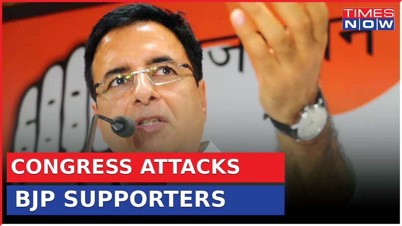 'Those Who Voted For BJP Are Demons': Congress MP Targets BJP ...