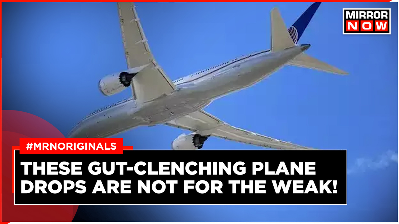 American Airlines Plane Dropped 15,000 Ft Mid-Air, Here Are Some of the ...