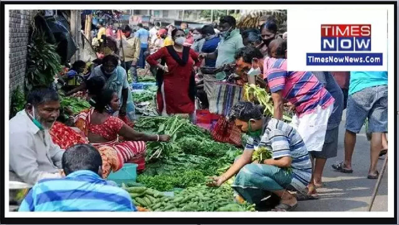 Inflation at 15-month high! How spiked prices of vegetables, food items ...