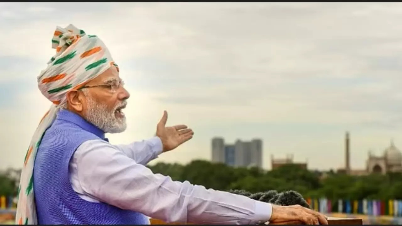 Amid 2023 I-Day Celebrations, A Record Of Sorts For PM Modi | India ...