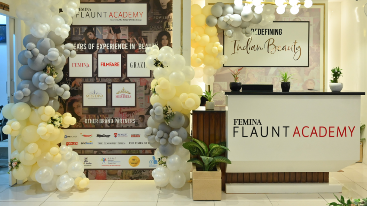 The Times Group Launches Its First Femina Flaunt Academy, A Hair And ...
