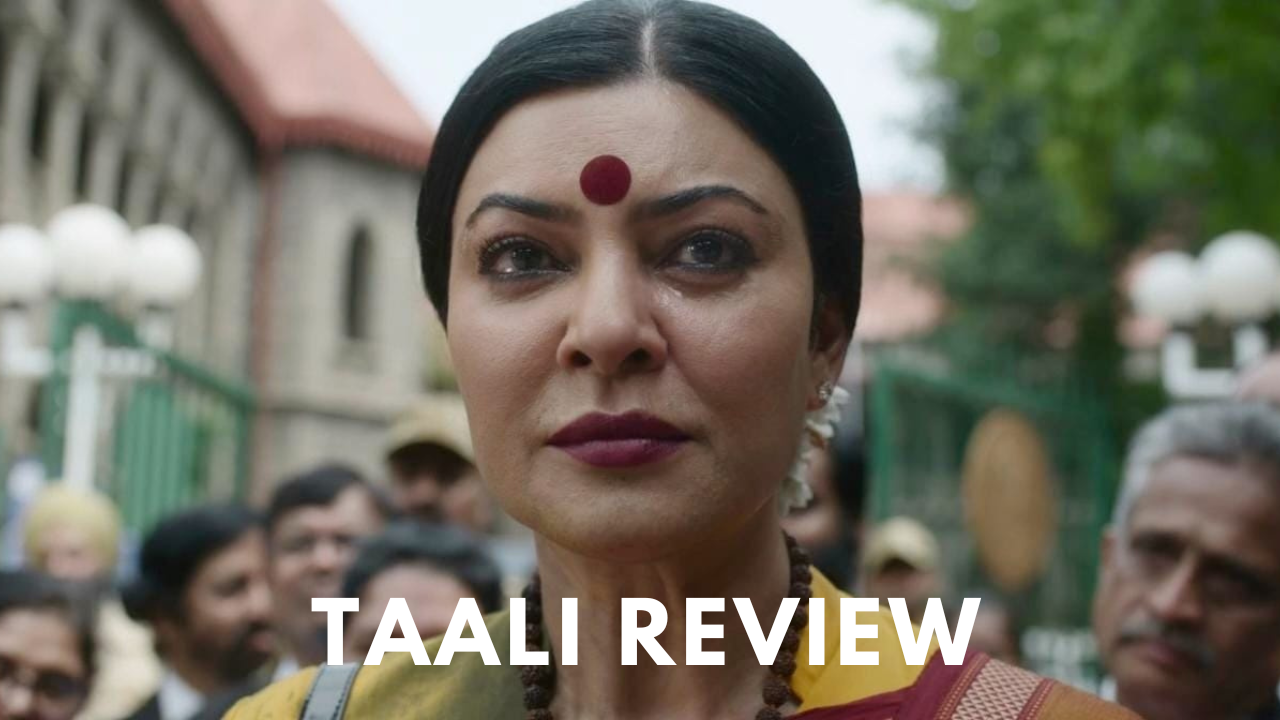 Taali web series Review Taali imdb rating public review reaction Taali twitter review update ...