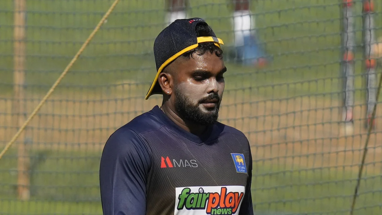 Sri Lanka All-Rounder Wanindu Hasaranga Announces Retirement From Test ...