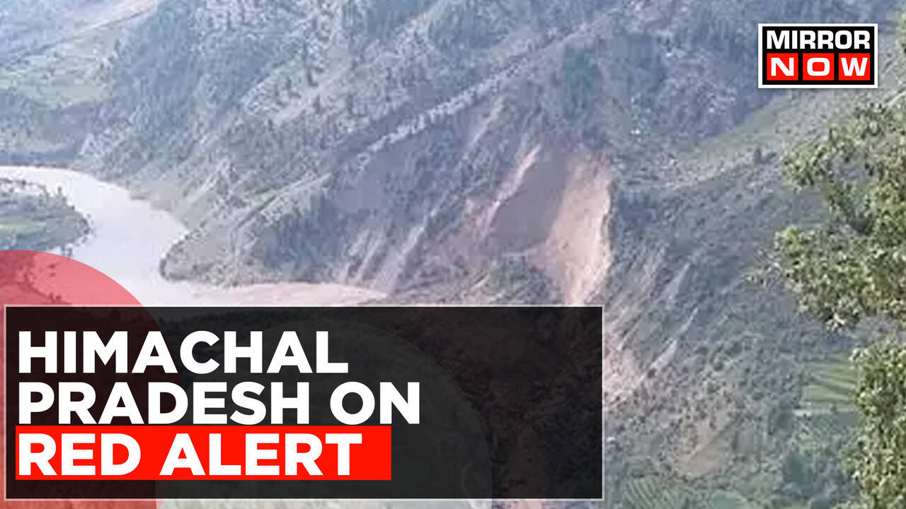 Himachal On Red Alert | Landslide Hits Shimla, 11 Bodies Recovered; Rescue Operations Underway ...