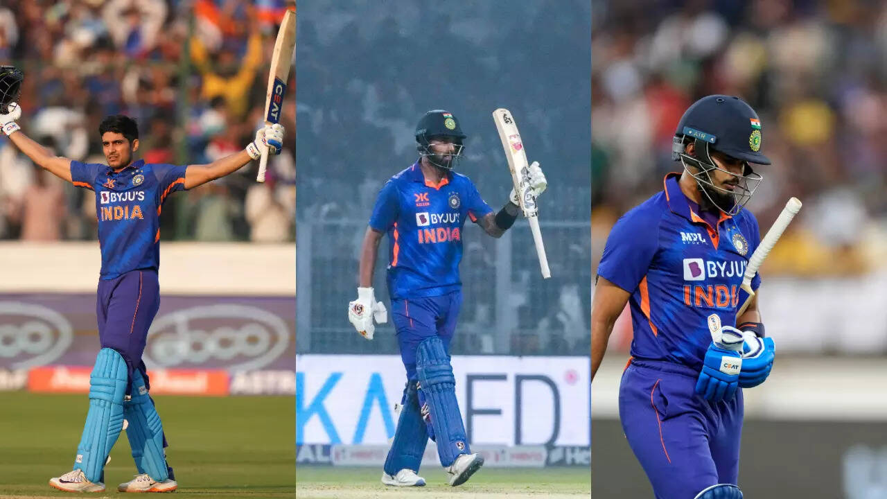 Not Gill, Rahul, Or Iyer! Ravi Shastri Names Three Left-Handers' In ...